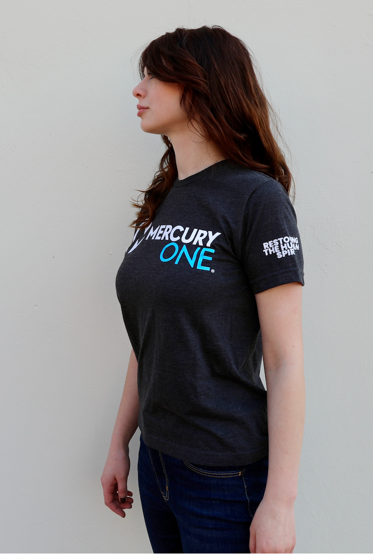 Mercury One T-Shirt Heather Charcoal – Mercury One Store